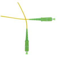 China Fast and Data Transfer Fiber Optic Patch Cord  with G.652D/G.657A Fiber Type LSZH/PVC Outer Sheath for sale