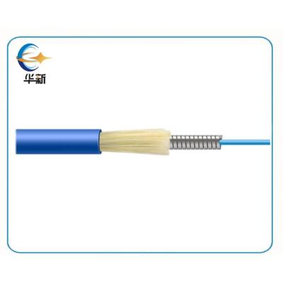 China GJSFJV PVC/LSZH Jacket Indoor Fiber Optical Cable Single Mode / Multi Mode Fiber for sale