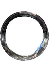 China SC UPC LC UPC Fiber Optic Patch Cord  Simplex Single Mode G657a Fiber Optic Cable Drop for sale
