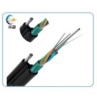 China GYTC8S Aerial Self Supporting Fiber Optic Cable Unitube 2 6 12 24 Core for sale