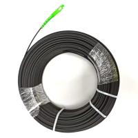 China Simplex Single Mode G657a  Fiber Optical Patch Cord  Fiber Optic Drop Cable  SC UPC LC UPC for sale