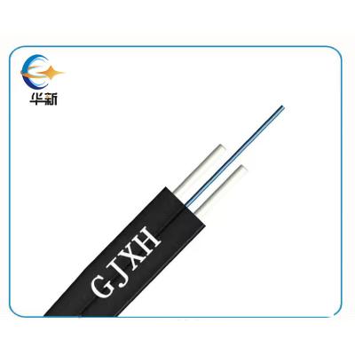 China FTTH Fiber Optic Drop Cable 2km 1km for sale