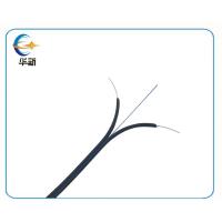 China Fiber Optic FTTH Drop Cable SMF G657A2 GJXH Indoor Singlemode 1 Thread 2 Threads 4 Thread for sale