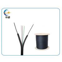 China 1 Core Single Mode G652D G657A1 G657A2 G657B3 Outdoor FTTH Drop Optical Fiber Cable With Triple Steel Wire LSZH PE PVC for sale