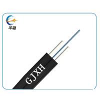China Drop Cable Fiber Optic GJYXCH GJYXFCH 2 4 6 Core 12 Hilos Outdoor Ftth Optical Cable for sale