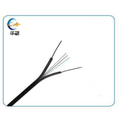 China Drop Cable Fiber Optic GJYXCH GJYXFCH 2 4 6 Core 12 Hilos Outdoor Ftth Optical Cable for sale