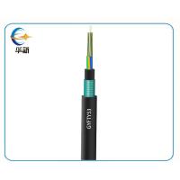 China Customized Underground 4 48 72 Core Outdoor Single Mode Fiber GYFTY53 for sale