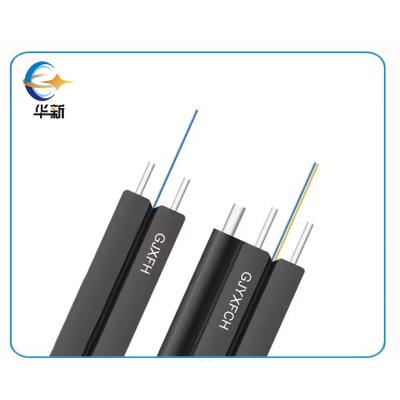 China OEM Supported FTTH Aerial Drop Cable 1f Core Dropcore G.657A2 Indoor Fiber Optic Cable For Communication for sale