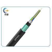 China Underground Direct Buried Armored GYFTA53 Fiber Optic Cable Outdoor Armored for sale