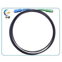 China Pre Termination Fiber Optic Patch Cord 1-2 Core For High Bandwidth fibre optic patch leads for sale