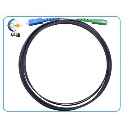 China Pre Termination Fiber Optic Patch Cord 1-2 Core For High Bandwidth fibre optic patch leads for sale
