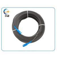 China All Weather Single Mode Fiber Patch Cable High Tensile Strength LC SC UPC APC for sale