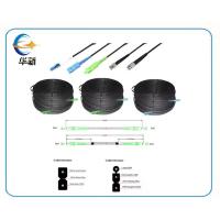 China Plug-And-Play Fiber Optic Pigtail 1-2 Core For High Bandwidth Pre Termination Fiber Optic Patch Cable for sale