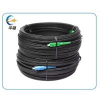 China Stable Performance 1-2 Cores FTTH Outdoor Fiber Patch Cable Plug-And-Play for sale