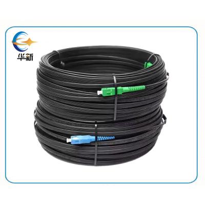 China Stable Performance 1-2 Cores FTTH Outdoor Fiber Patch Cable Plug-And-Play for sale