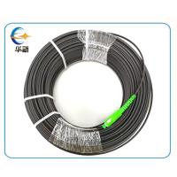 China SMF  SC Fiber Optic Patch Cord for High Bandwidth Applications Green and Blue Connector House Color for sale