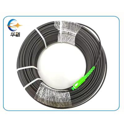 China SMF  SC Fiber Optic Patch Cord for High Bandwidth Applications Green and Blue Connector House Color for sale