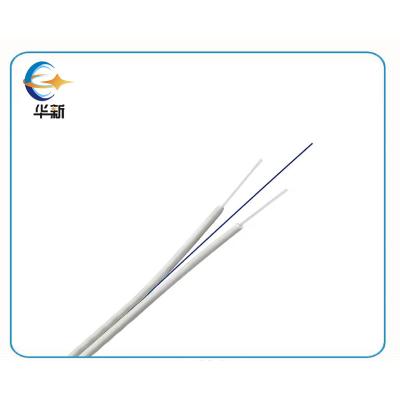 China G657  Ftth Fiber Optic Cable Single 2 24 Core Om4 6core 12core 3km Outdoor Optical Cable for sale