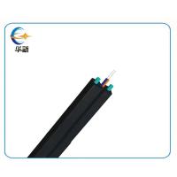 China Outdoor Optical Fiber Drop Cable G657a Ftth Single Mode Sc G657 Lszh Fiber Optic Wire 1 2 4 Core for sale