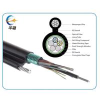 China Self Supporting Overhead Loose Tube Fiber Optical Communication Cable GYTC8S for sale