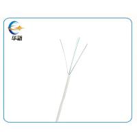 China Strong Tensile Resistance GJXFH FTTH Drop Cable OEM Indoor 1 Core Black FRP Lszh for sale