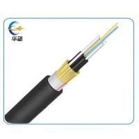 China Bow Type Round Flame Retardant Indoor Fiber Optical Cable Non Metallic Reinforced LSZH GJYXFH03 for sale