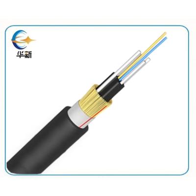China Bow Type Round Flame Retardant Indoor Fiber Optical Cable Non Metallic Reinforced LSZH GJYXFH03 for sale