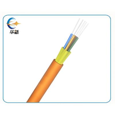 China Indoor Tight Buffer Fiber Optic Cable GJFJV 2~24 Core 900μM Or 600μM For Weak Electricity Engineering for sale