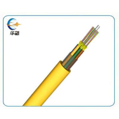 China GJFJV Fiber Optic Indoor 72 Core Singlemode General Purpose Fiber Optic Cable for sale