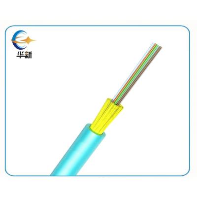 China Mini Indoor Fiber Optical Cable Single Mode Multi Core Tight Set Anti Bending FTTH Pipe Threading Device ODM GJFJV for sale
