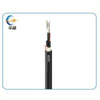 China Outdoor Optical Fiber Cable Adss All Dielectric Self Supporting External Fibre Cable for sale