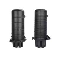 China FTTH Distribution Box Enclosure Dome Closure Joint 12 24 48 Core Fiber Optic Splice Closure Optical Fiber Cable Equipment for sale