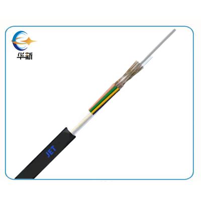 China JET 2-24 Core Unitube Non Metallic External Fibre Cable Air Blowing Micro Cable for sale
