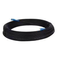 China FTTH Network Pre Connectorized Drop Cable End To End Patchcord SM Simplex Duplex 1m 2m 3m 5m SC LC FC ST UPC APC for sale