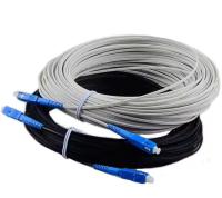China 1core Or Multicore SC APC UPC Connectors Fiber Optic Patch Cords Singlemode Supports Wire To End Prefabricated End To End for sale