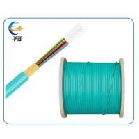 China GJFJV Indoor Optical Fiber Cable Tight Buffer Fibre PVC Sheath Single Mode Fiber for sale