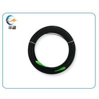 China OEM Pre Connectorized Drop Cable Fiber Optic Jumper SM G657A1 G657A2 SX FTTH FTTR SC/APC-SC/APC for sale