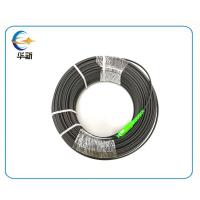 China OEM Pre Connectorized Drop Cable Fiber Optic Jumper SM G657A1 G657A2 SX FTTH FTTR SC/APC-SC/APC for sale
