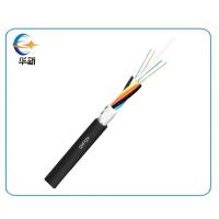 China GYFTZY 2-288 Core External Fibre Optic Cable Waterproof Structure Fire Resistance for sale