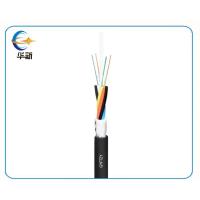 China Non Armored Stranded Outdoor Fiber Optic Cable Loose Tube Flame Retardant FRP Gyftzy for sale