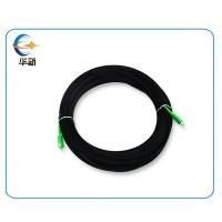 China G657A1 G657a2 FTTH Pre Connectorized Drop Cable SM 10M 30M 50M 100M 200m LSZH SC UPC SC APC for sale