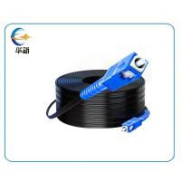 China Indoor SM Pre connectorized drop cable G657A for sale