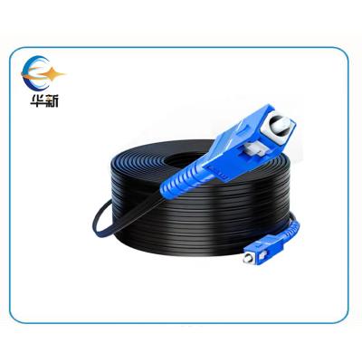 China Indoor SM Pre connectorized drop cable G657A for sale