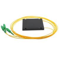 China Planar Lightwave Circuit 1X2 1X8 1X16 PLC Splitter OEM Compact Low Insertion Loss for sale