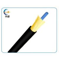 China Indoor Single Core Tight Buffered Single Mode Fiber Optic Cable GJFJV Aramid Yarn for sale