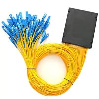 China 1X2 1X8 1X16 1x32 Tap Plc Bare Fiber Compact Low Insertion Loss Planar Lightwave Circuit Splitter for sale