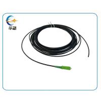 China New 0.9mm Optical Fiber Pigtail G657A Upc White SC APC Singlemode for sale