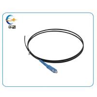 China Simplex Fiber Optic Pigtail Sc Connectors 5.0mm Boot Simplex 3.0mm APC UPC for sale