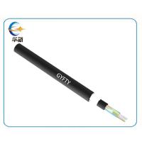 China Non Metallic Loose Tube Outdoor Fiber Optical Cable Network For Aerial Long Delivery Length GYFTY for sale