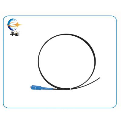 China Data Room Telecom Grade Fiber Pigtails Patch Cords Single Mode APC Upc for sale